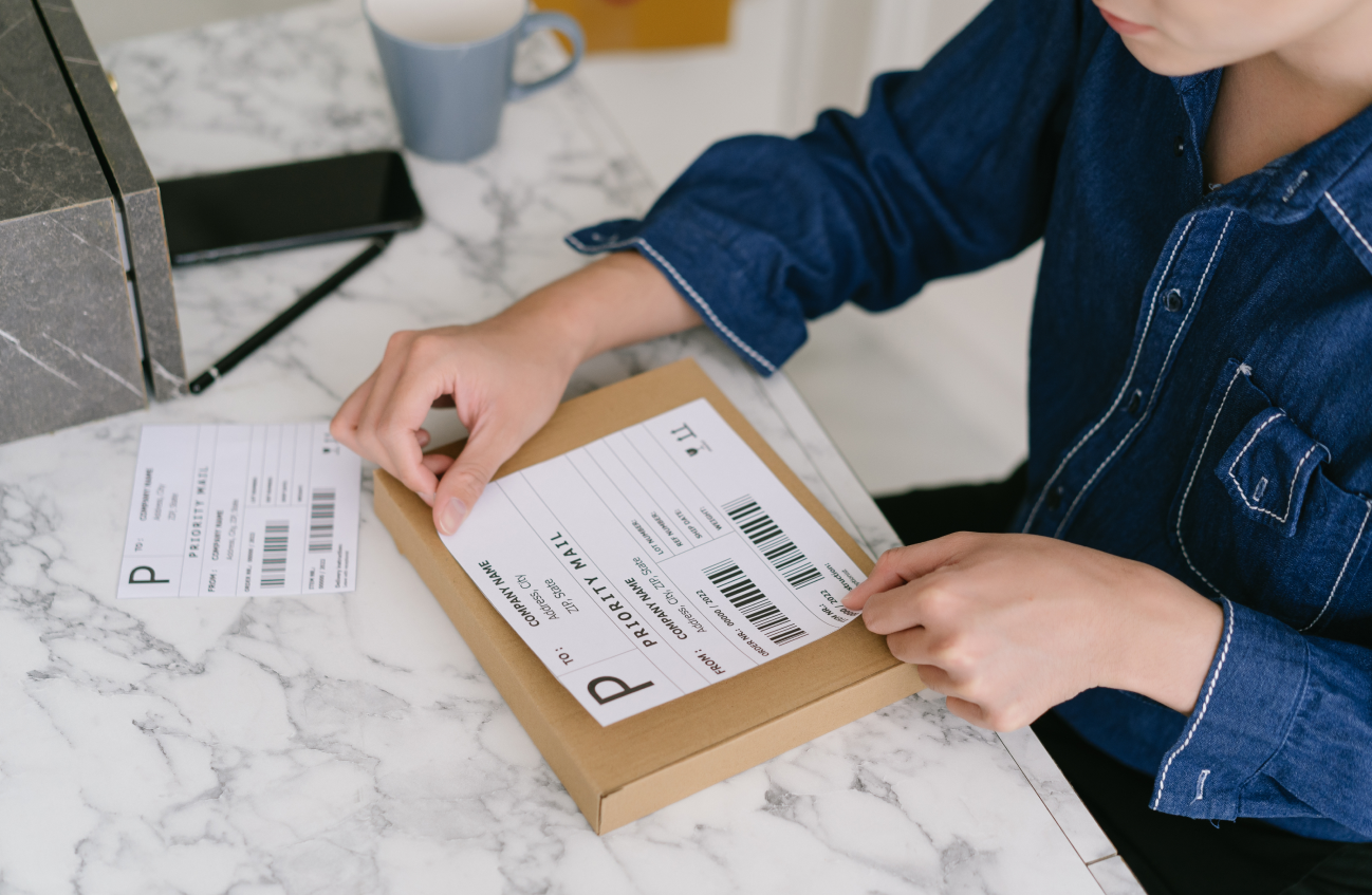 How to Create a U.S. Shipping Label - Ship Thrifty