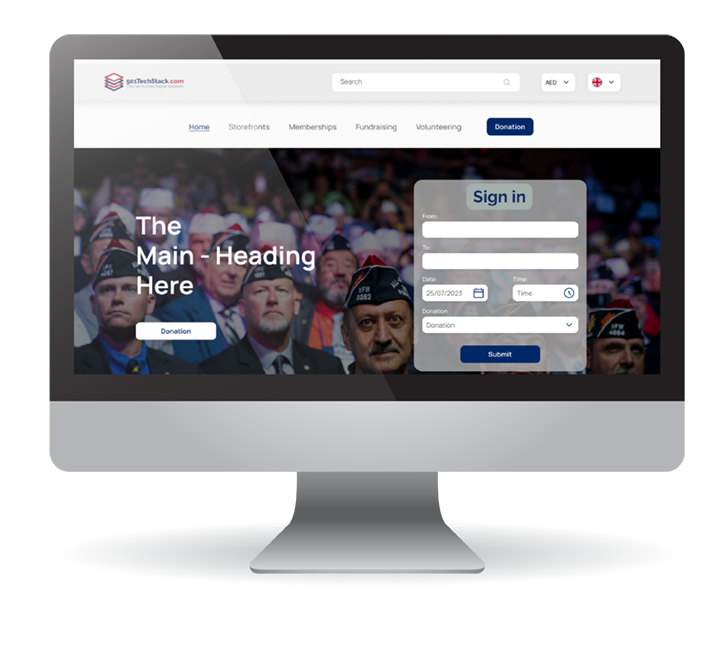 501 Tech Stack - Ship Thrifty Resources